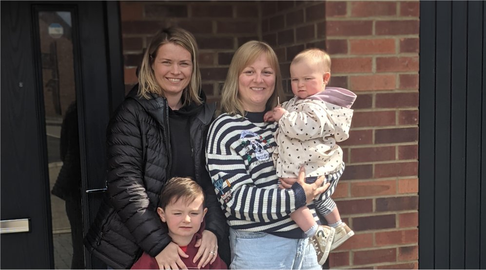 BUILDING RELATIONSHIPS WITH OUR CUSTOMERS - Dere Street Homes