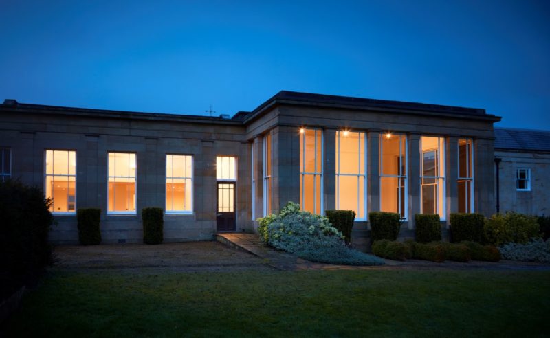 FINAL CONVERSION AT LONGHIRST HALL - Dere Street Homes