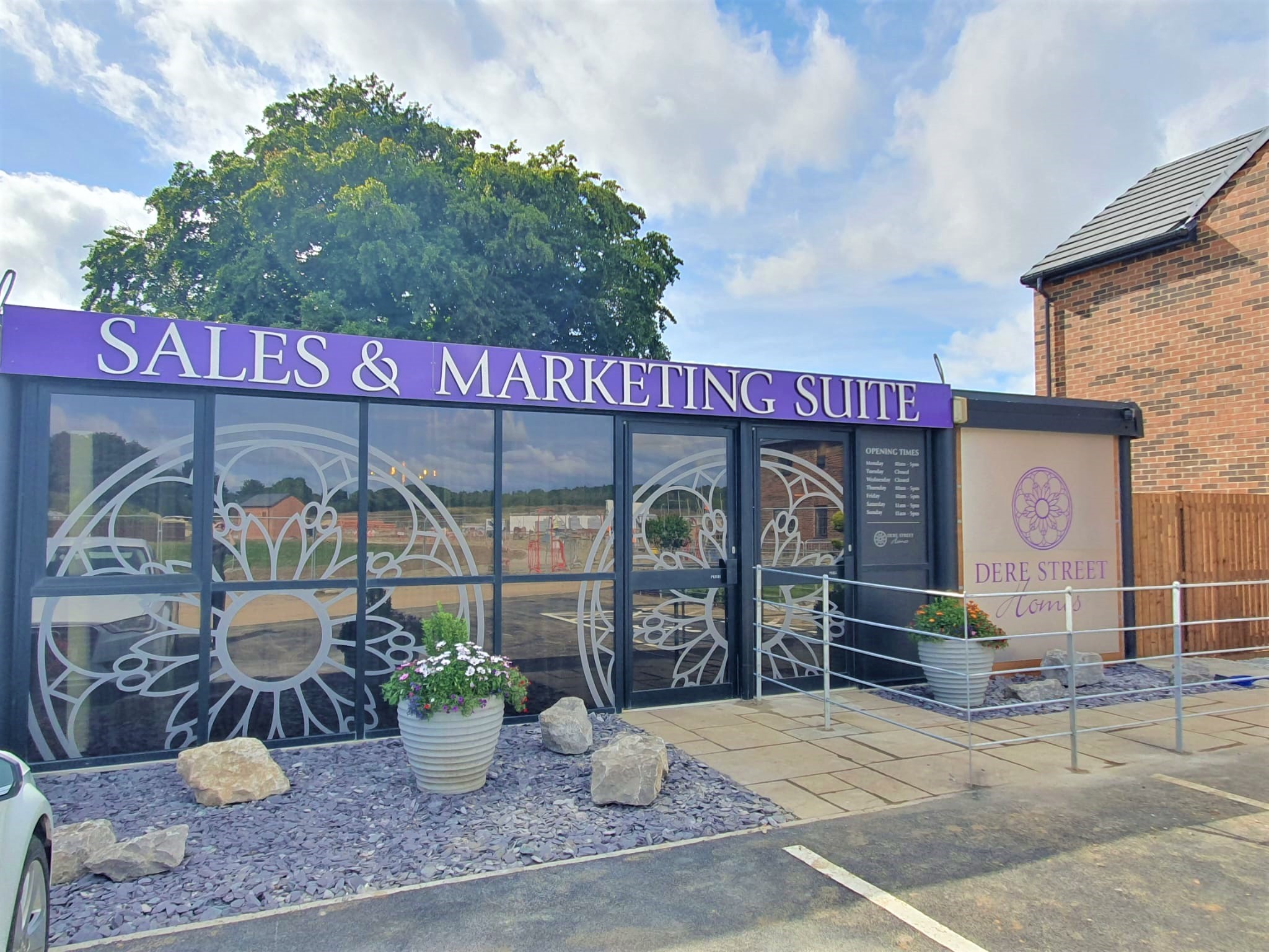 Thank You - Dere Street Homes