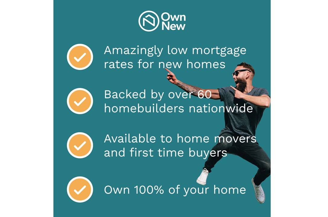 Low Mortgage rates with Own New RATE REDUCER! - Dere Street Homes